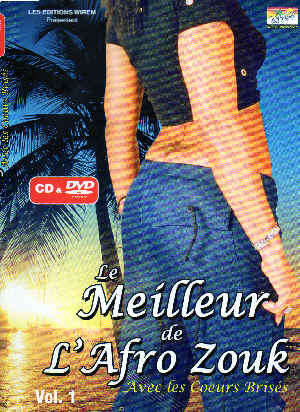 DVD - LE MEILLEUR DE L'AFRO ZOUK (Best of African Zouk) (CD & DVD)